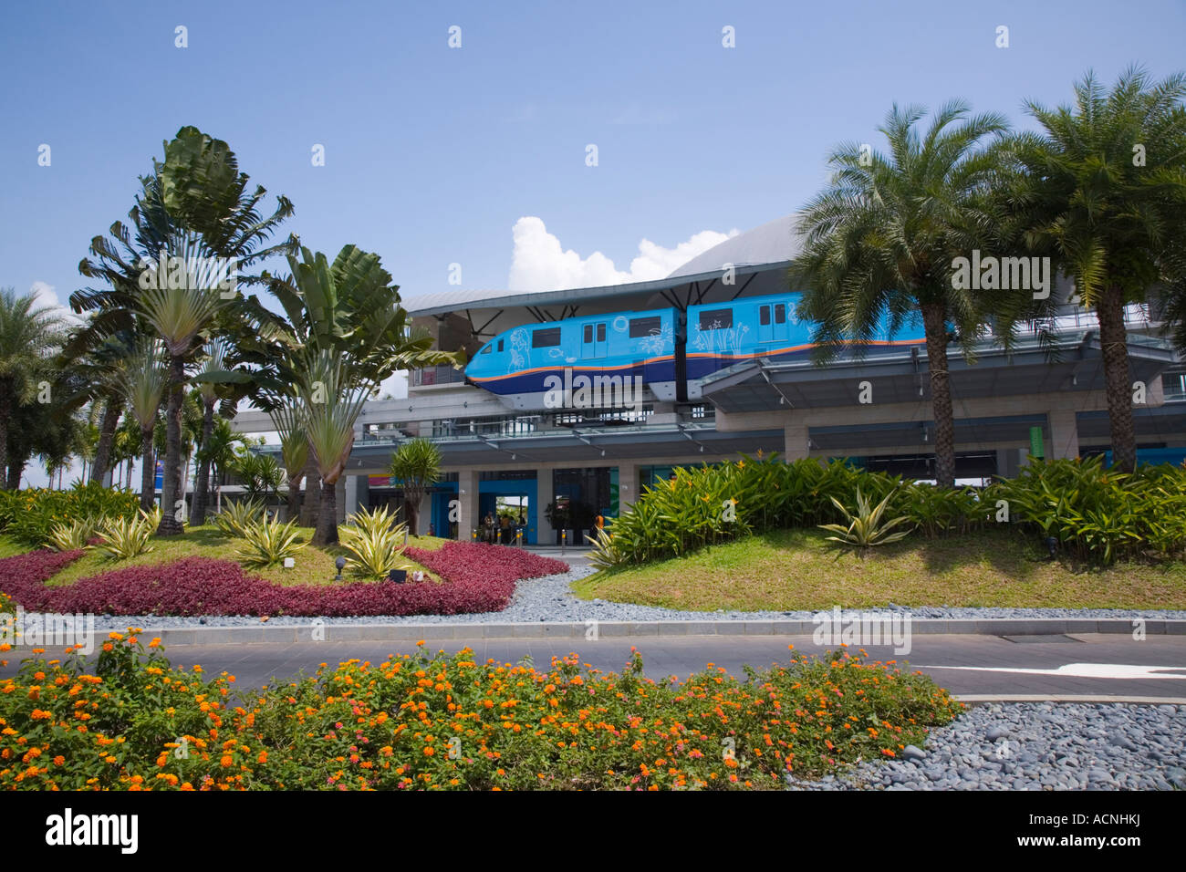 Sentosa Beach Station