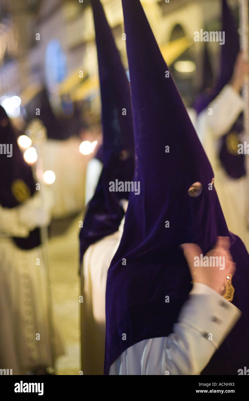 Seville procession spain faith row hi-res stock photography and images ...