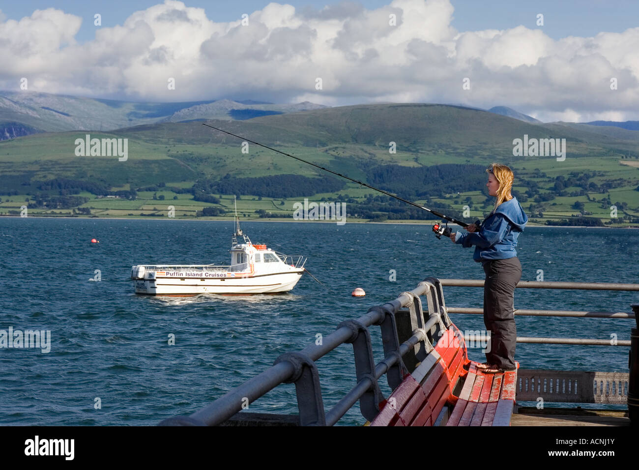 Anglesey pier victorian hi-res stock photography and images - Alamy