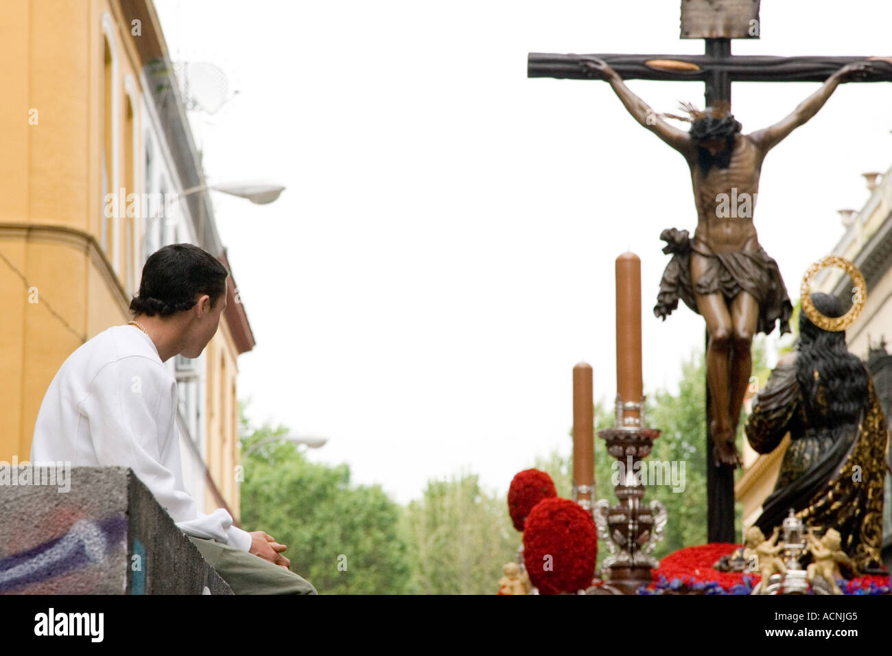 Jesus christ kid hi-res stock photography and images - Alamy