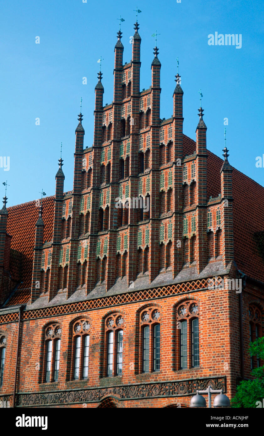 Old town hall hanover hi-res stock photography and images - Alamy