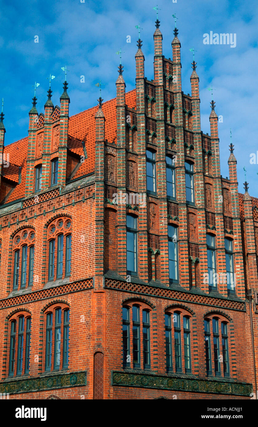 Old Town Hall / Hanover Stock Photo - Alamy