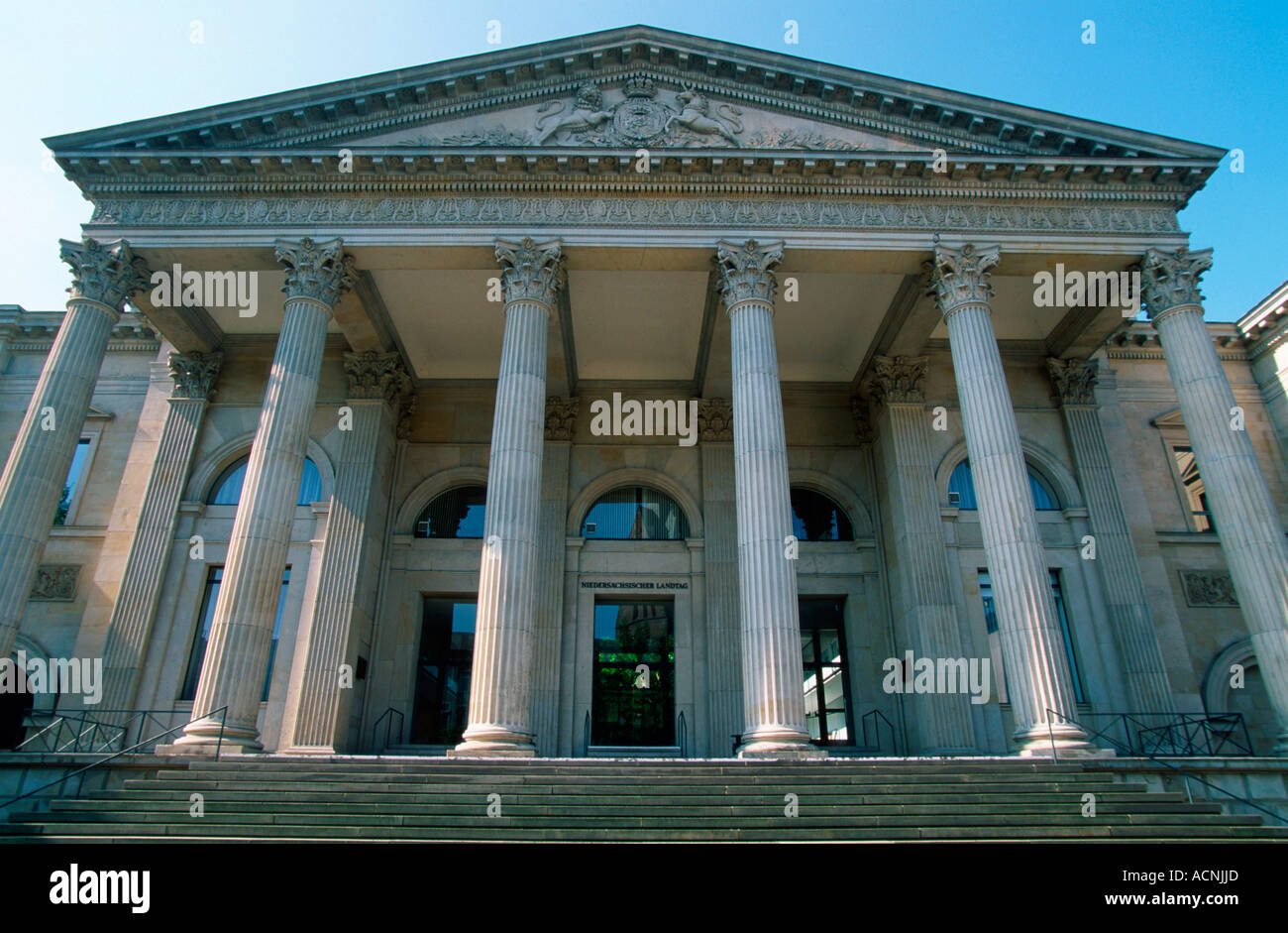 Hanover building hi-res stock photography and images - Alamy