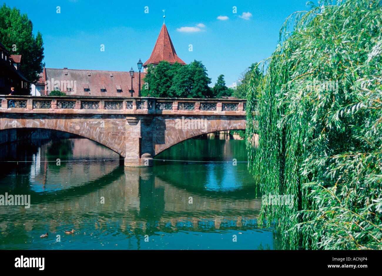 Nuremberg bridge hi-res stock photography and images - Alamy