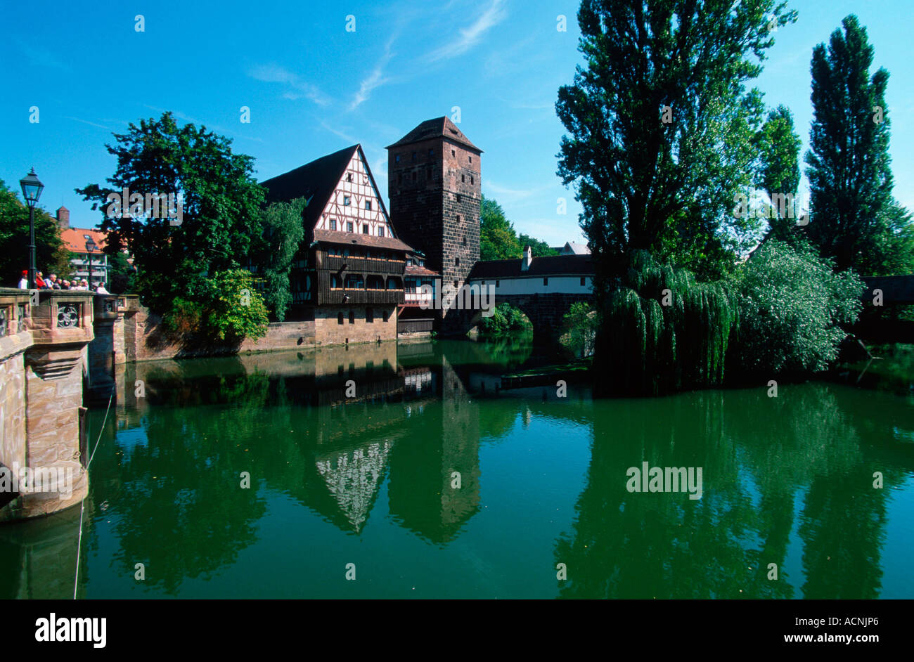 Nurnberg bridges hi-res stock photography and images - Alamy