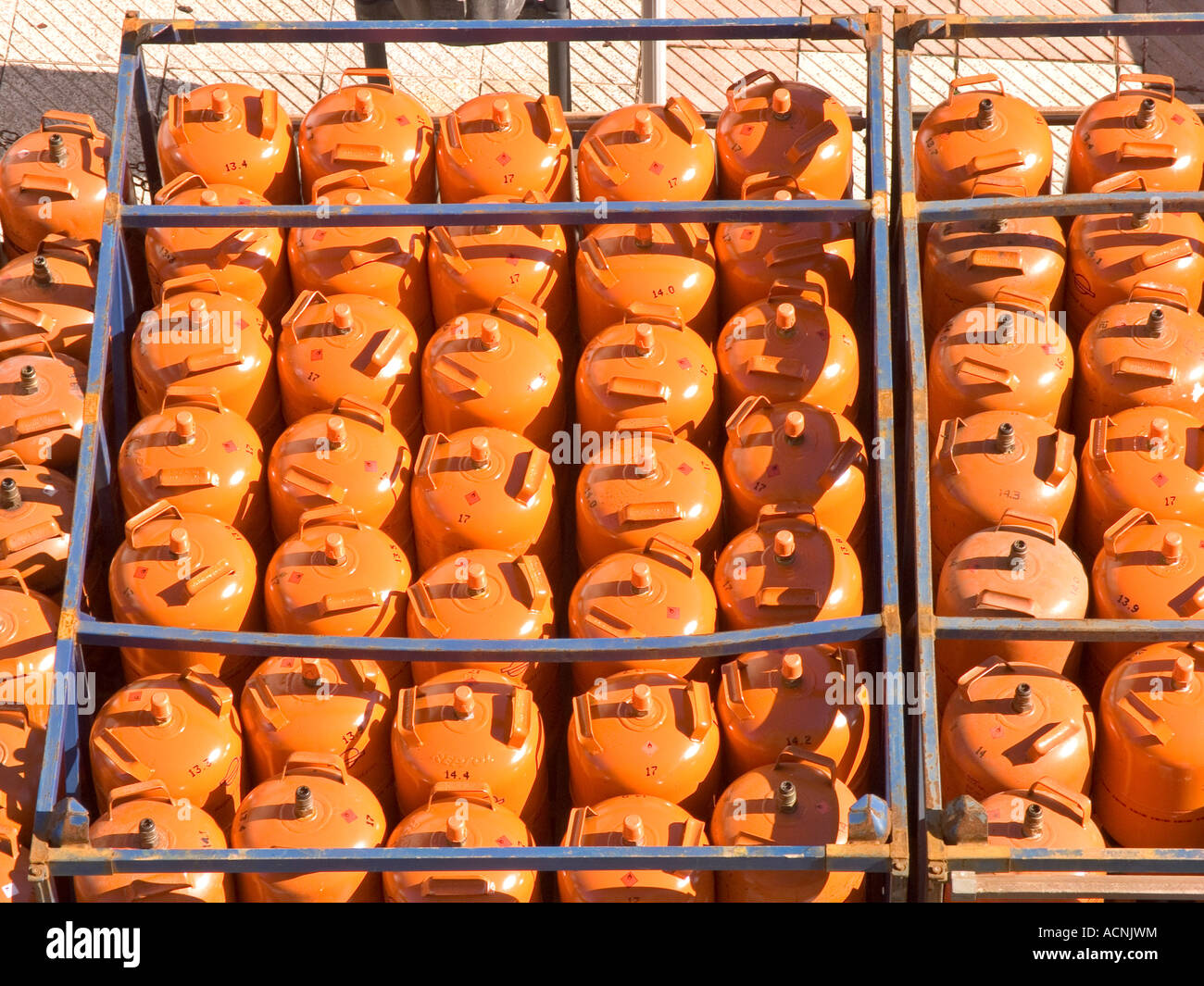 Gas cylinder color colour hi-res stock photography and images - Alamy