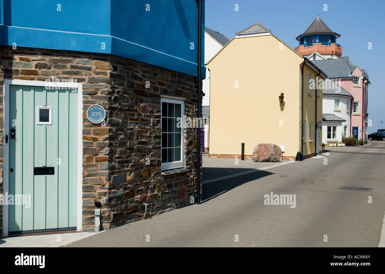 Port Marina Portishead Somerset England Stock Photo - Alamy