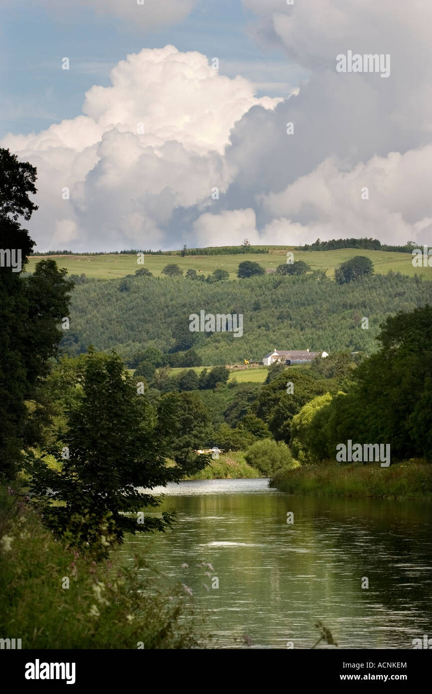 Scotland. Dumfries&Galloway. River Nith at Ellisland Stock Photo - Alamy