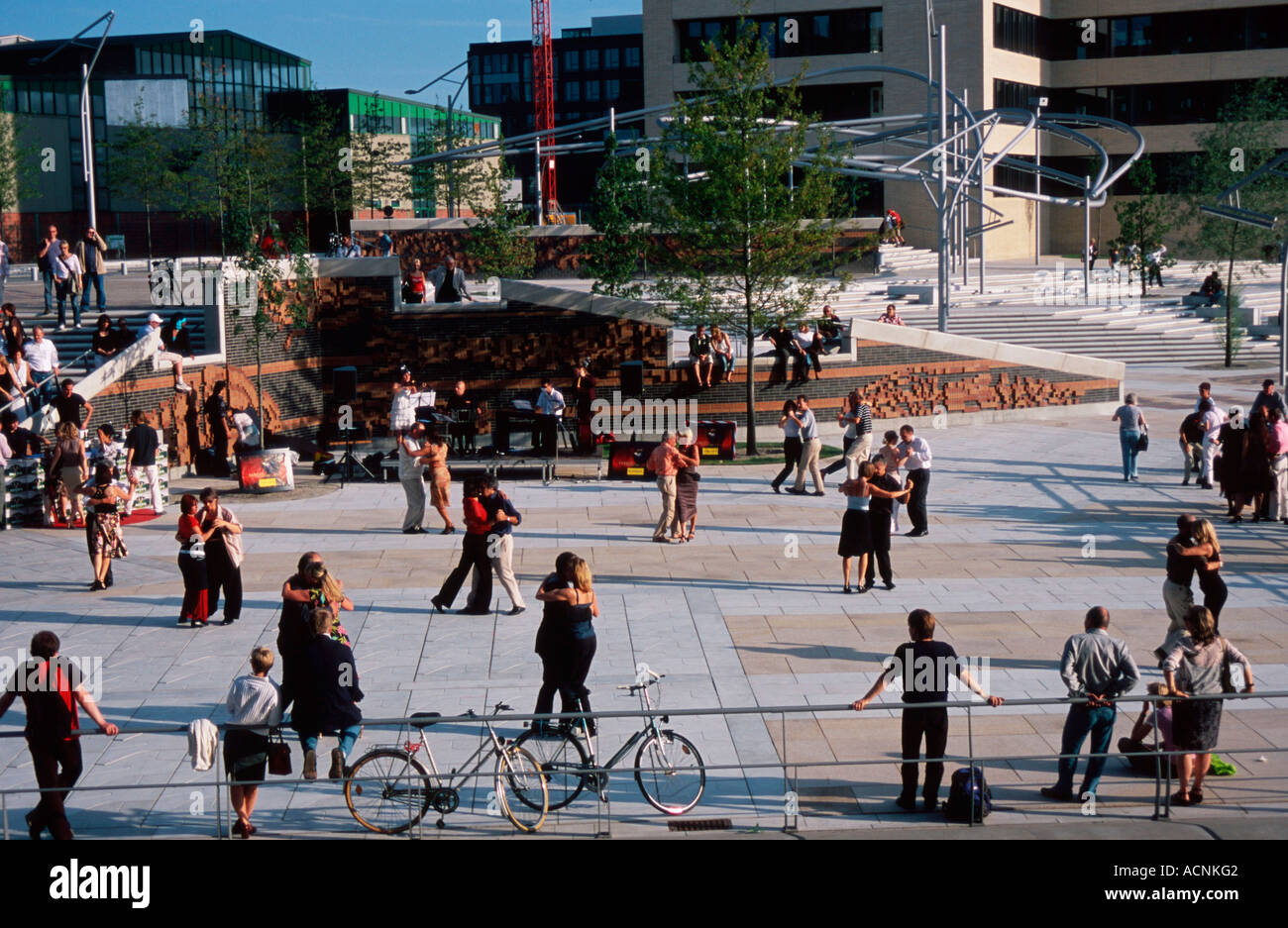 Street scene / Hamburg Stock Photo - Alamy