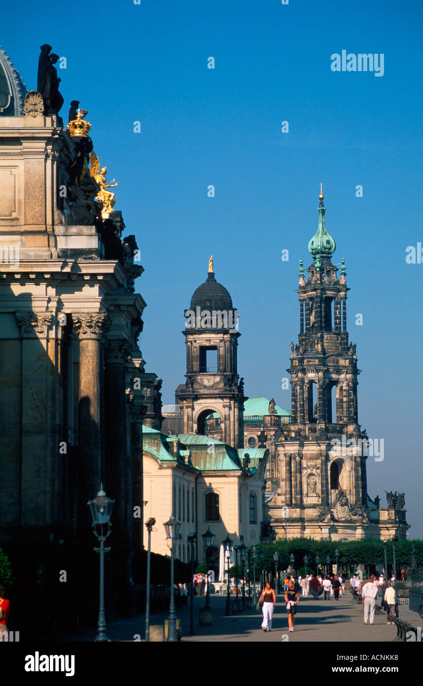 Bruhl terrasse hi-res stock photography and images - Alamy