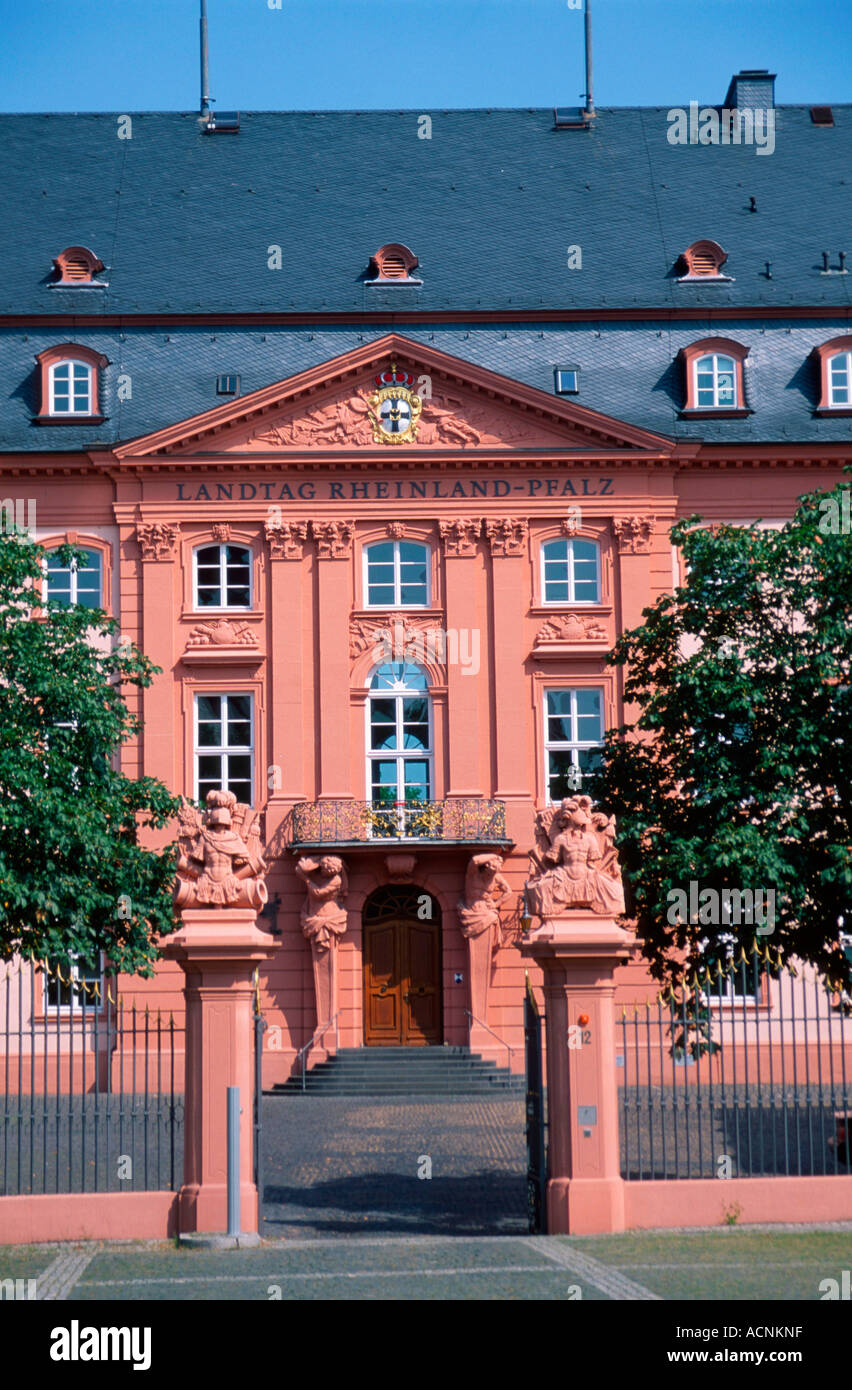 Landtag / Mainz Stock Photo - Alamy