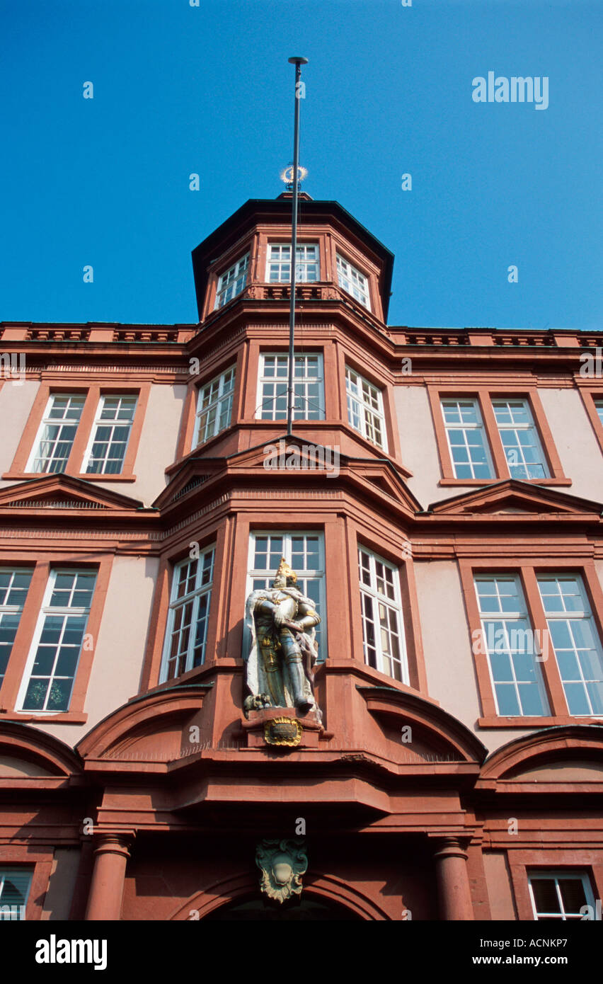 Gutenberg museum / Mainz Stock Photo - Alamy