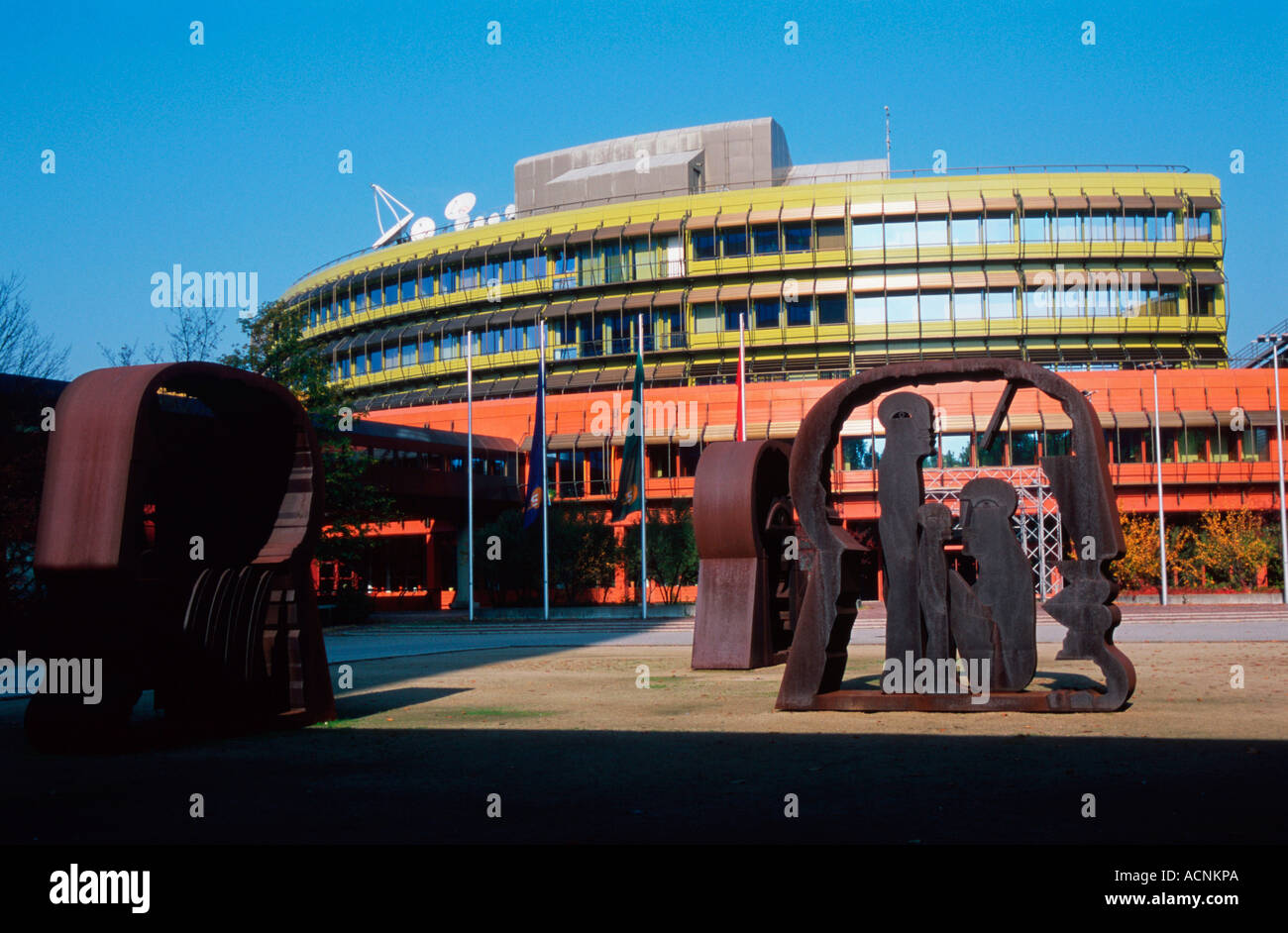 ZDF telestation / Mainz Stock Photo - Alamy