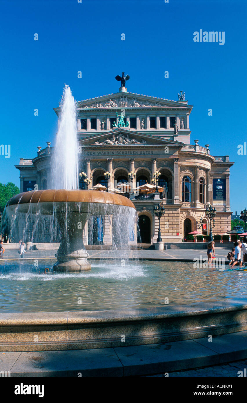 Old Opera / Frankfurt Stock Photo - Alamy