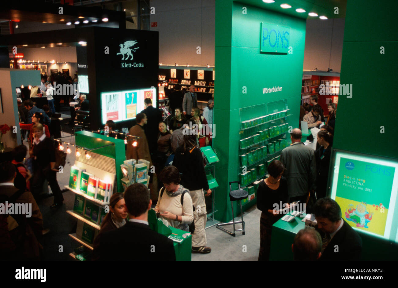 Frankfurt book fair hi-res stock photography and images - Alamy