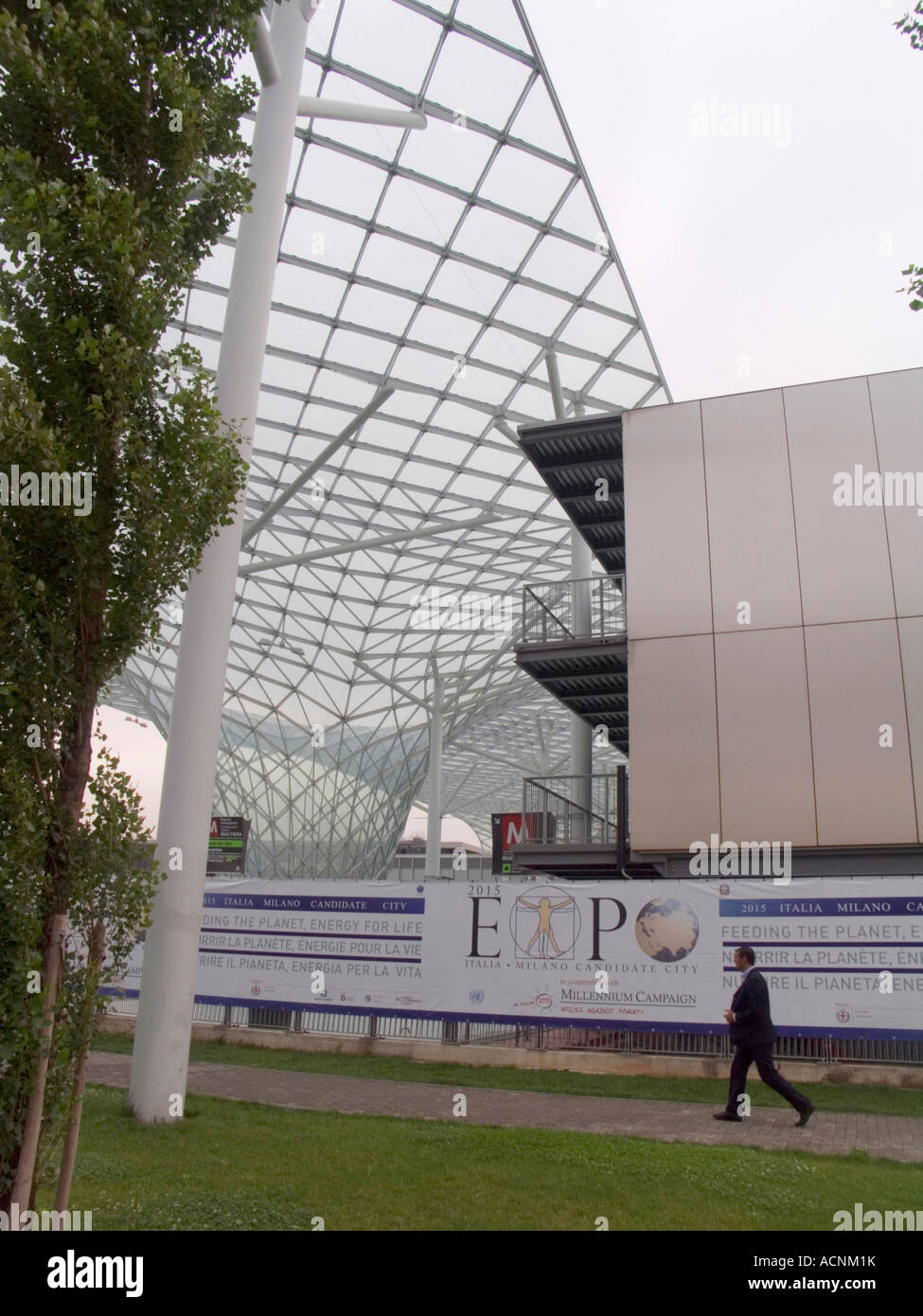 New Fiera Milano Rho Pero projected by architect Massimiliano Fuksas ...