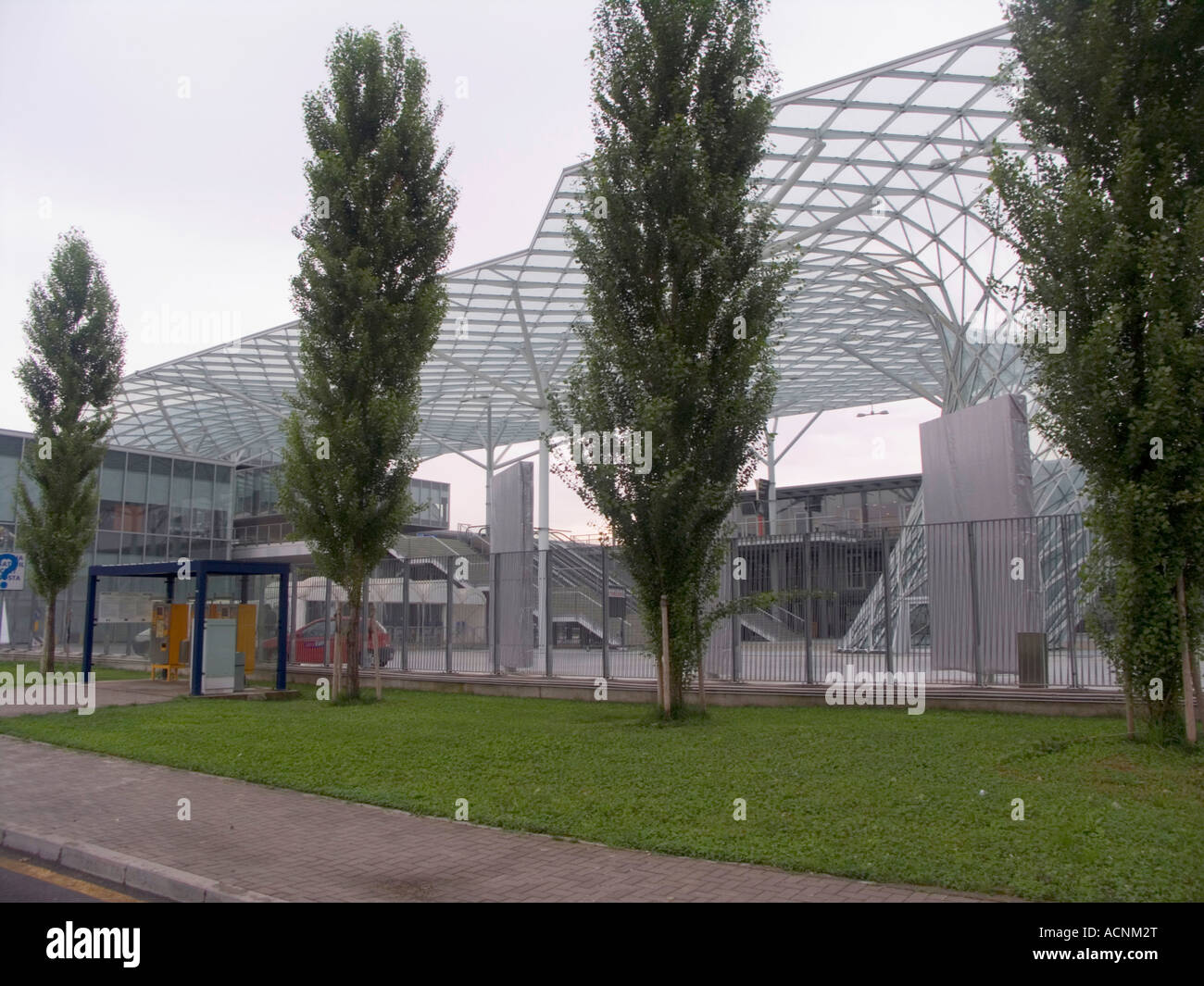 New Fiera Milano Rho Pero projected by architect Massimiliano Fuksas ...