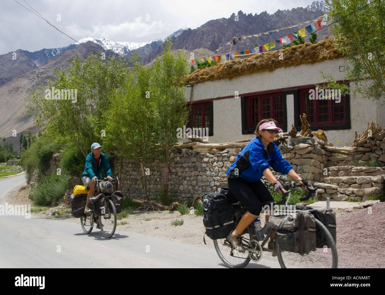 India Himalaya Jammu and Kashmir Ladakh Indus valley Alchi couple of ...