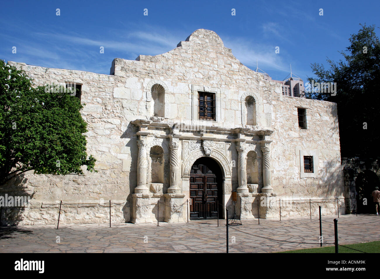 The Alamo Texas USA Stock Photo - Alamy