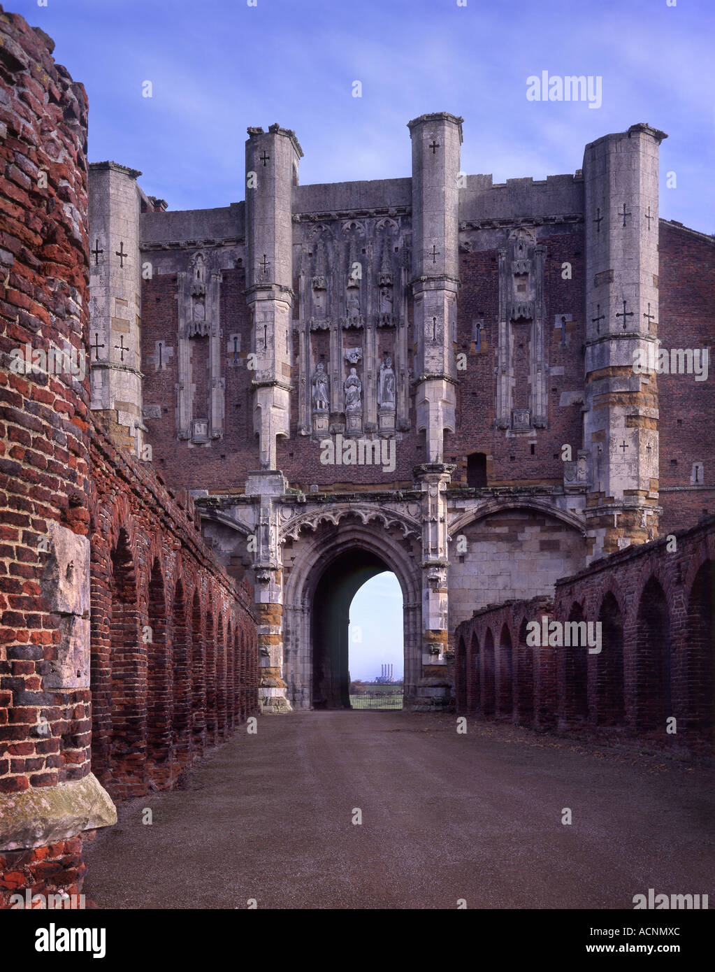 Thornton Abbey Lincolnshire UK Stock Photo - Alamy