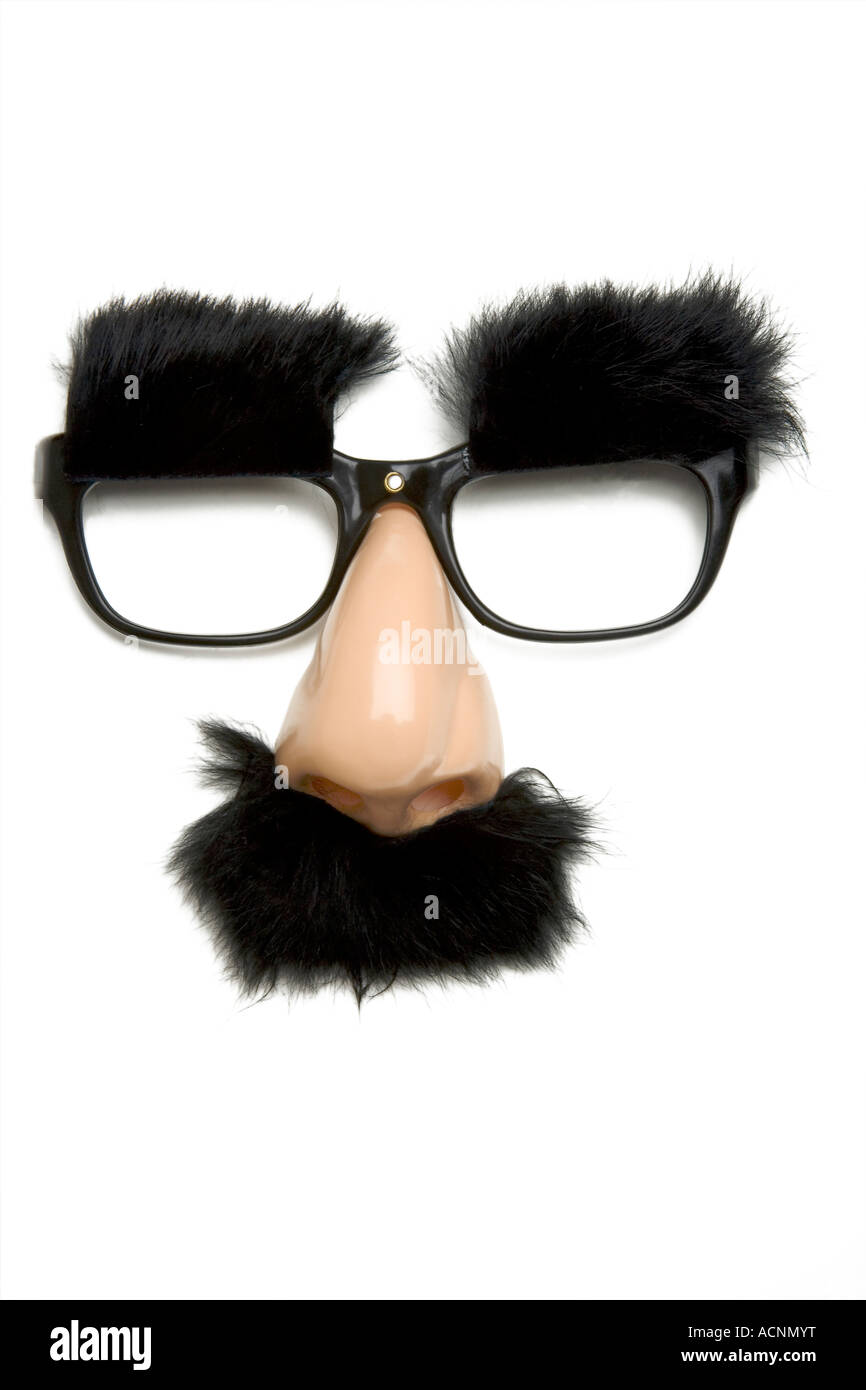 Moustache prop hi-res stock photography and images - Alamy