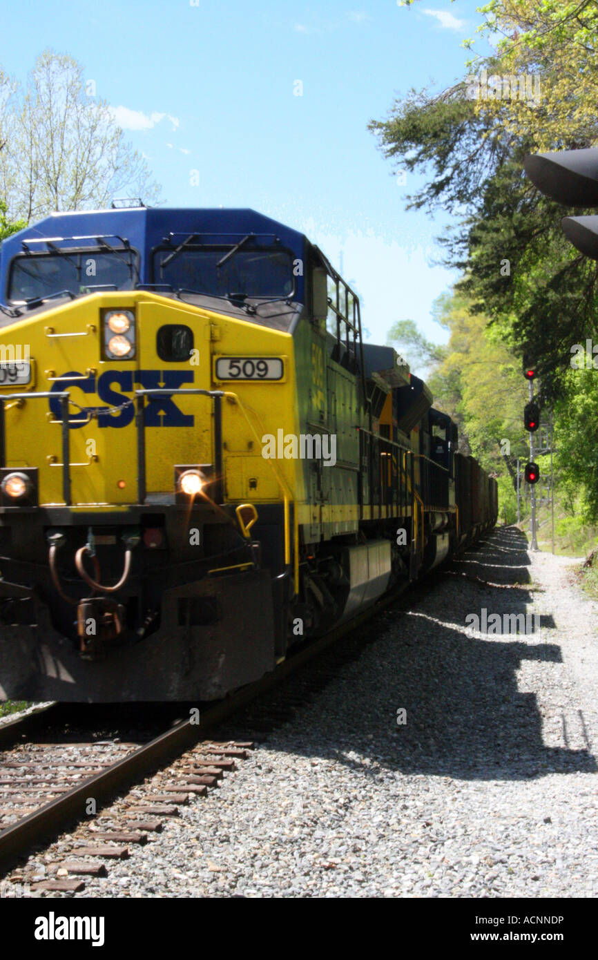 Csx locomotive hi-res stock photography and images - Alamy
