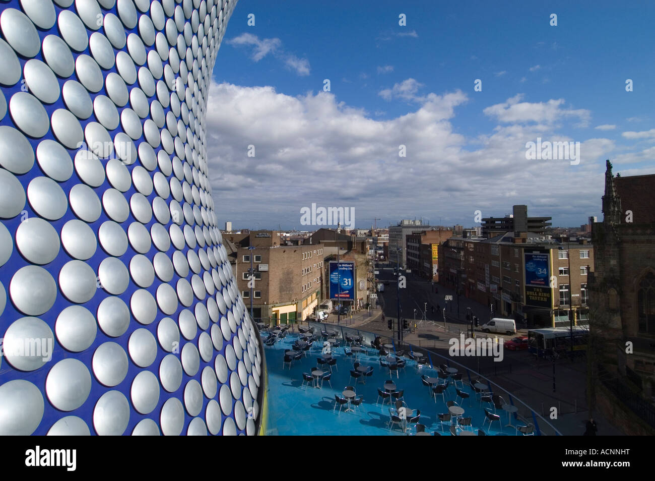 The Selfridges Building at The Bull Ring Birmingham England Stock Photo ...