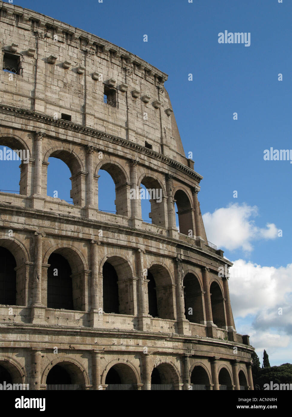 The Coliseum Rome Italy Stock Photo - Alamy