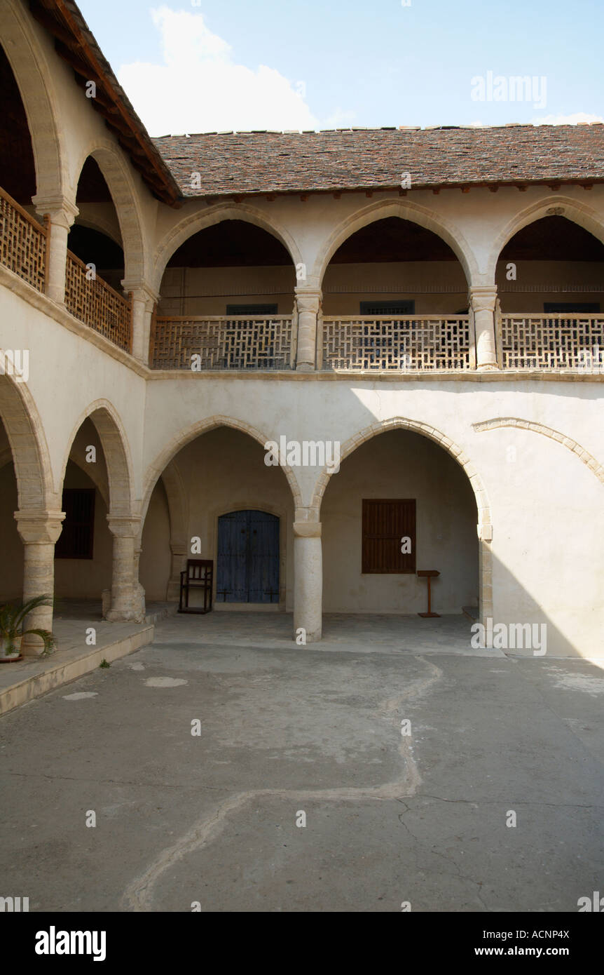 Interior of timiou stavrou monastery hi-res stock photography and ...