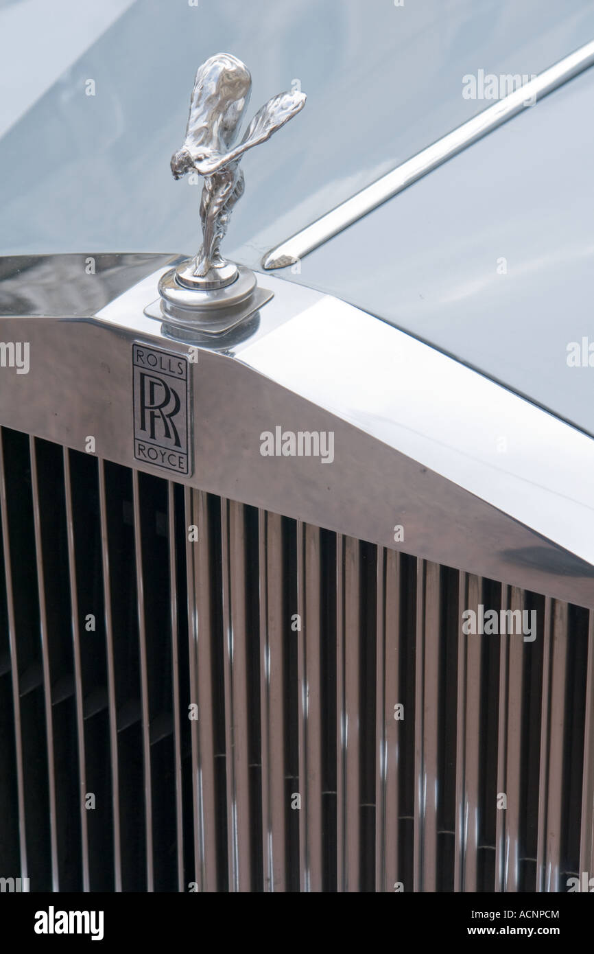 Rolls Royce insignia Stock Photo - Alamy