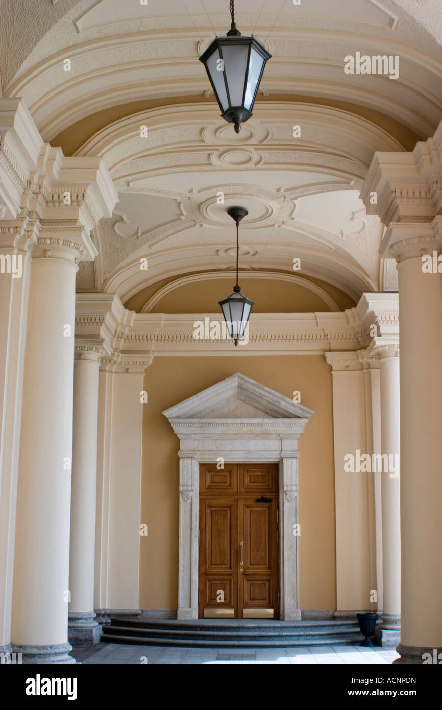 Konstantin Palace, Strelna, Saint Petersburg, Russia Stock Photo - Alamy