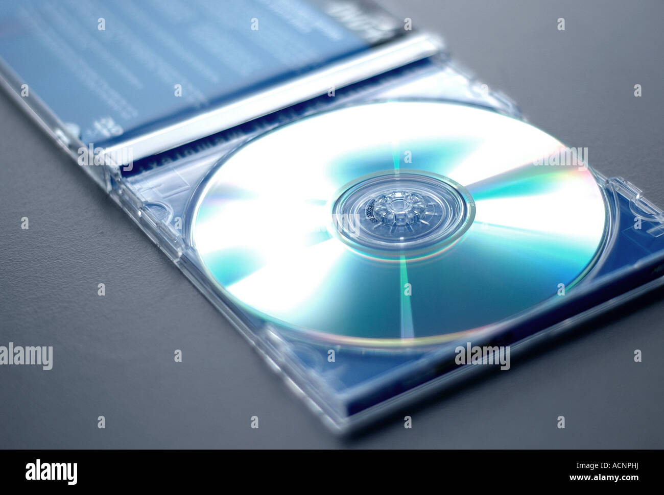 DVD in case Stock Photo - Alamy