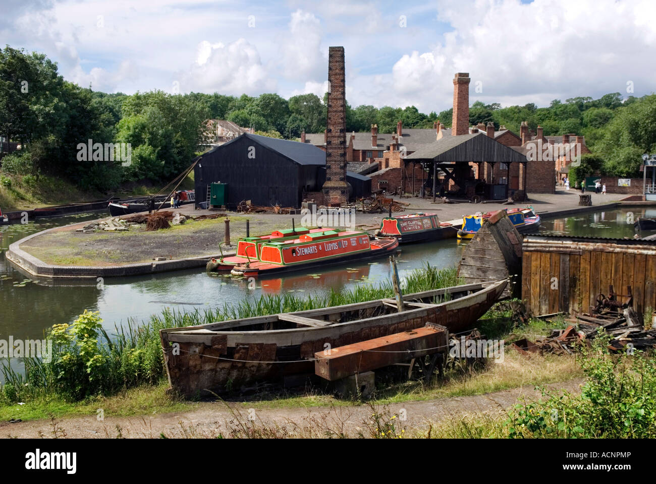 The Black Country Museum, Dudley, West Midlands, UK Stock Photo - Alamy