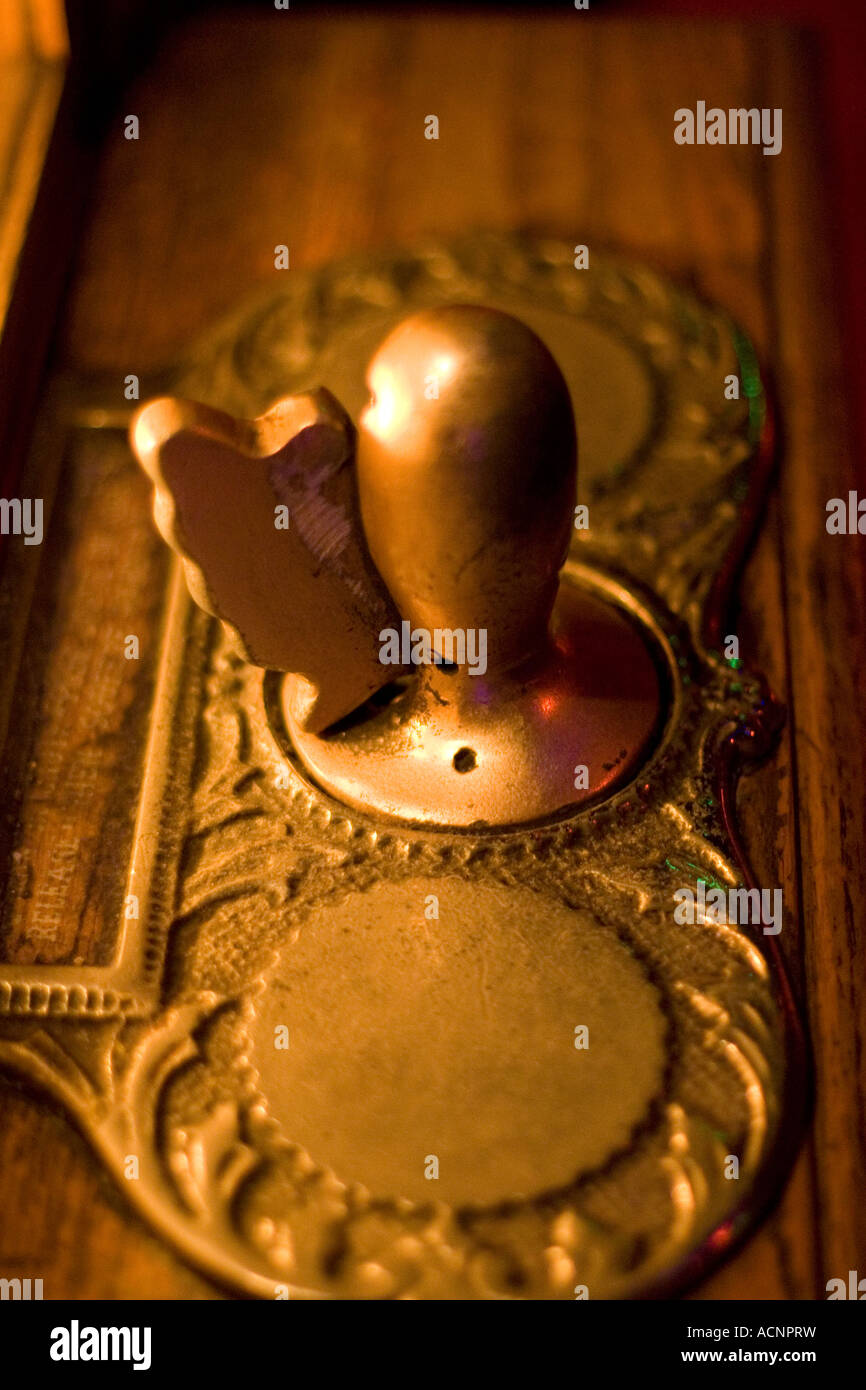 brass trigger handle Stock Photo - Alamy