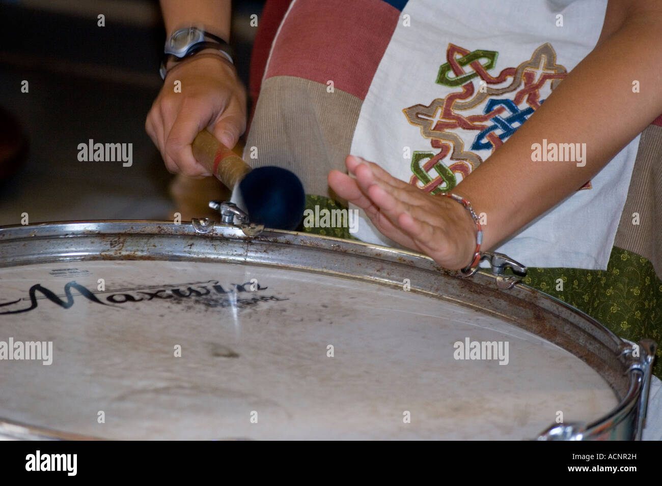Hand drum stick hi-res stock photography and images - Alamy