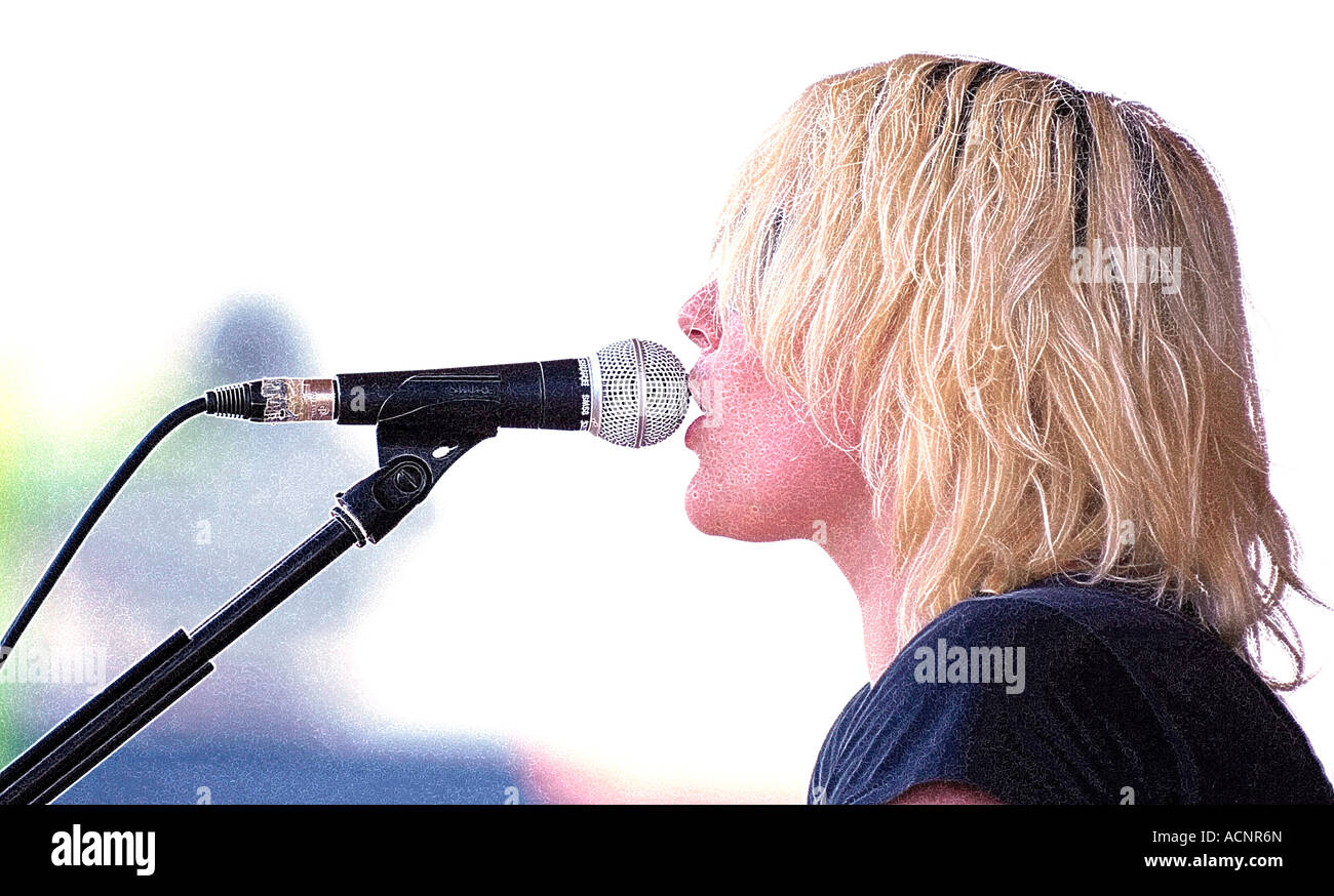 female rockstar rock and roll singer pop star rocker woman lady girl ...