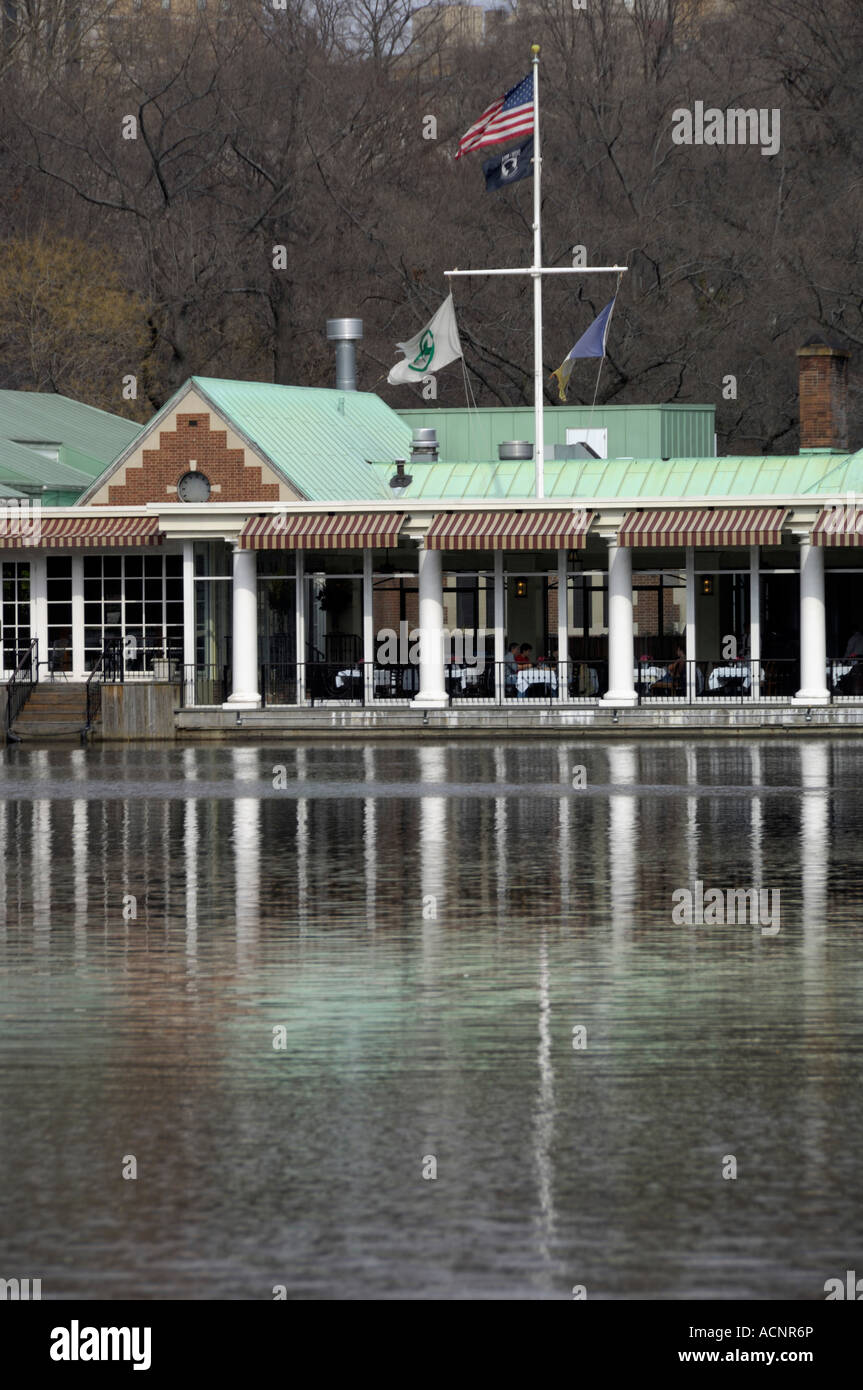 Loeb central boathouse hi-res stock photography and images - Alamy