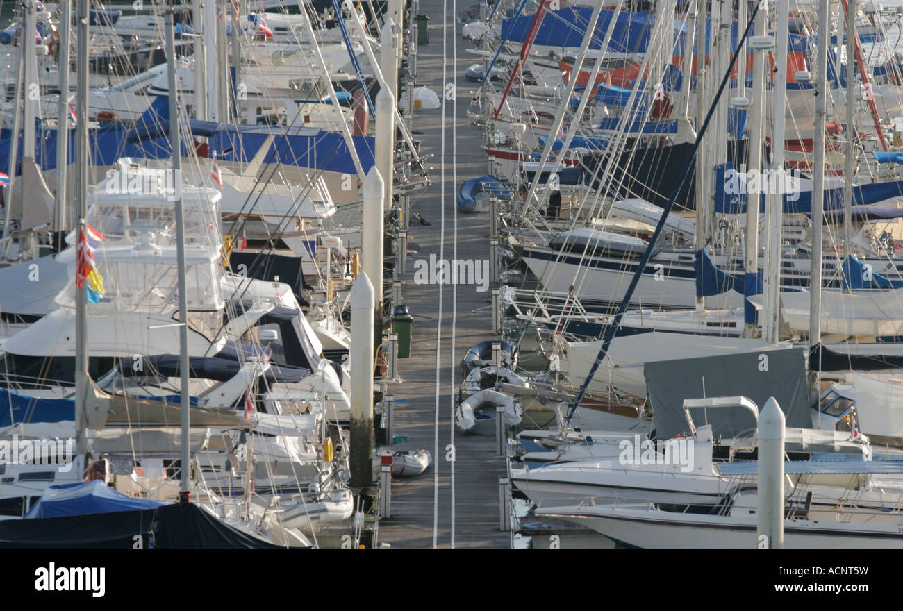 Small marina crowded boats hi-res stock photography and images - Alamy