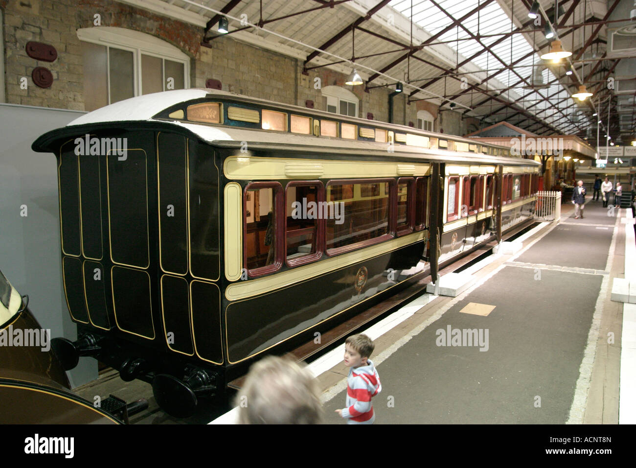Railway Carriage Victorian High Resolution Stock Photography and Images ...