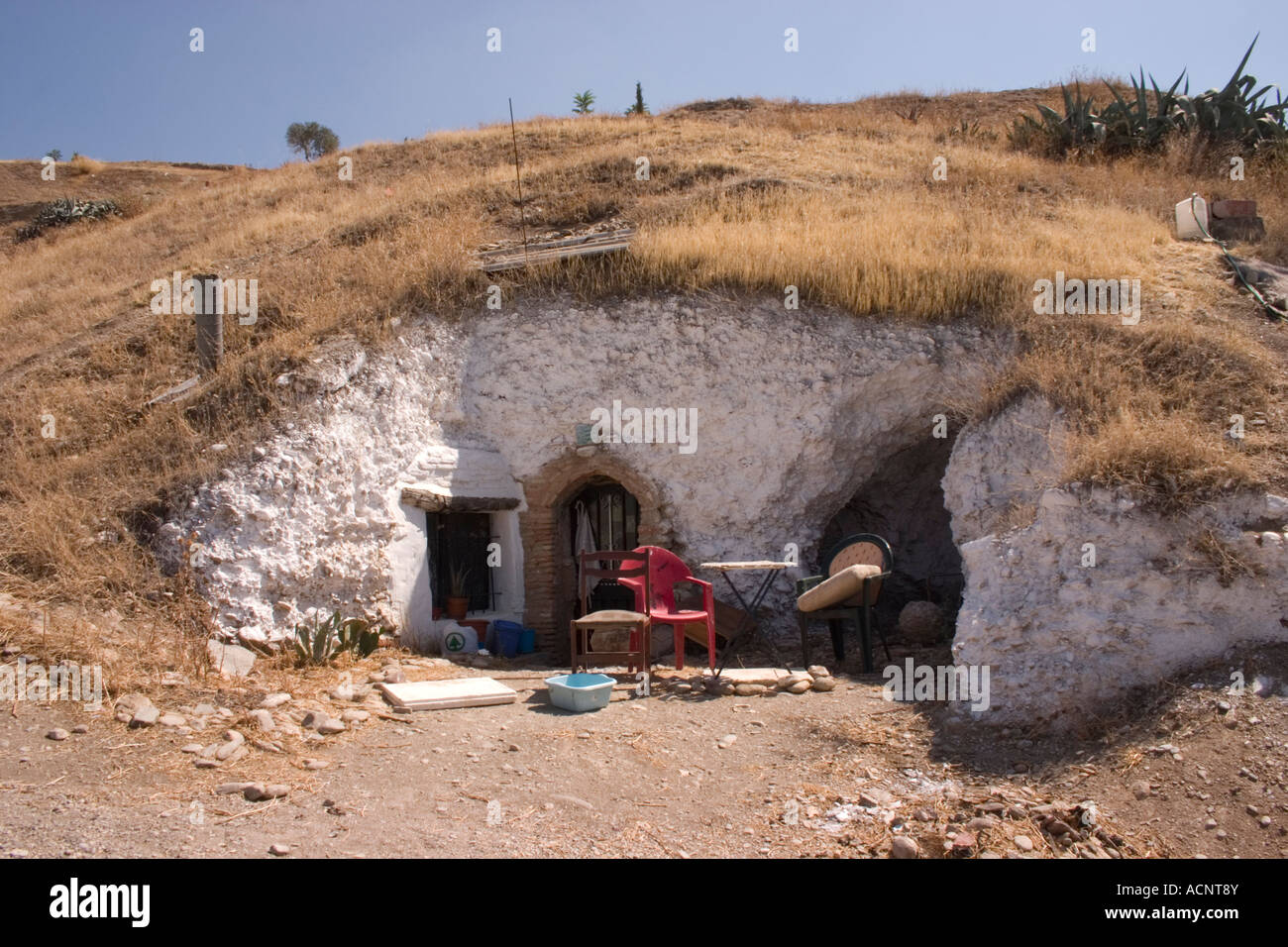 Sacromonte caves hi-res stock photography and images - Alamy