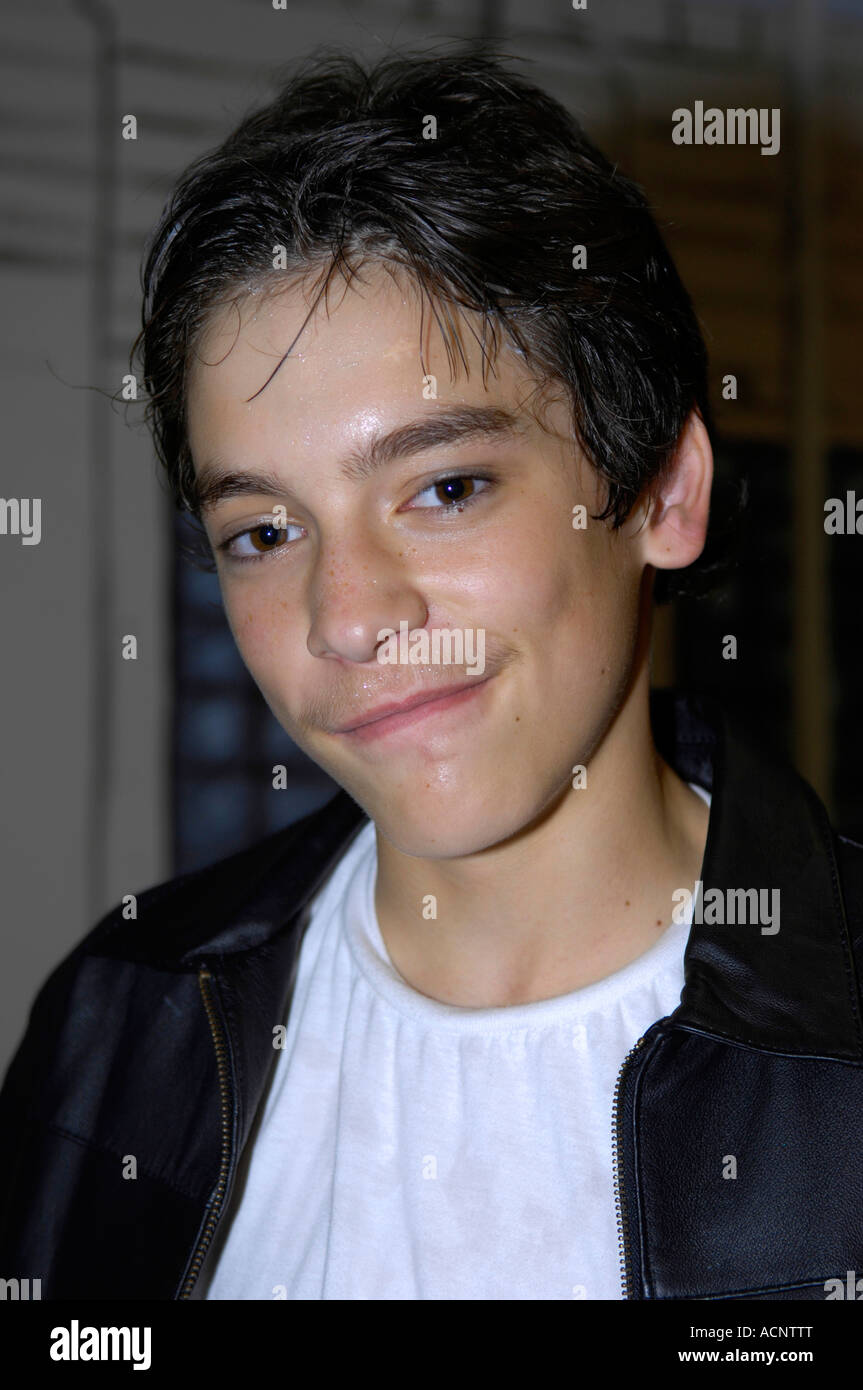 child actor acting drama play character grease americana musical ...