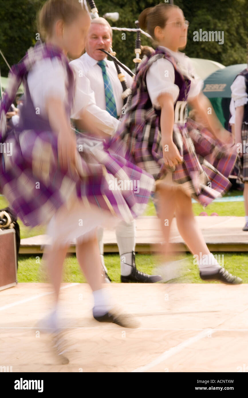 Traditional dress Scottish dancing young girls Highland Dance at ...