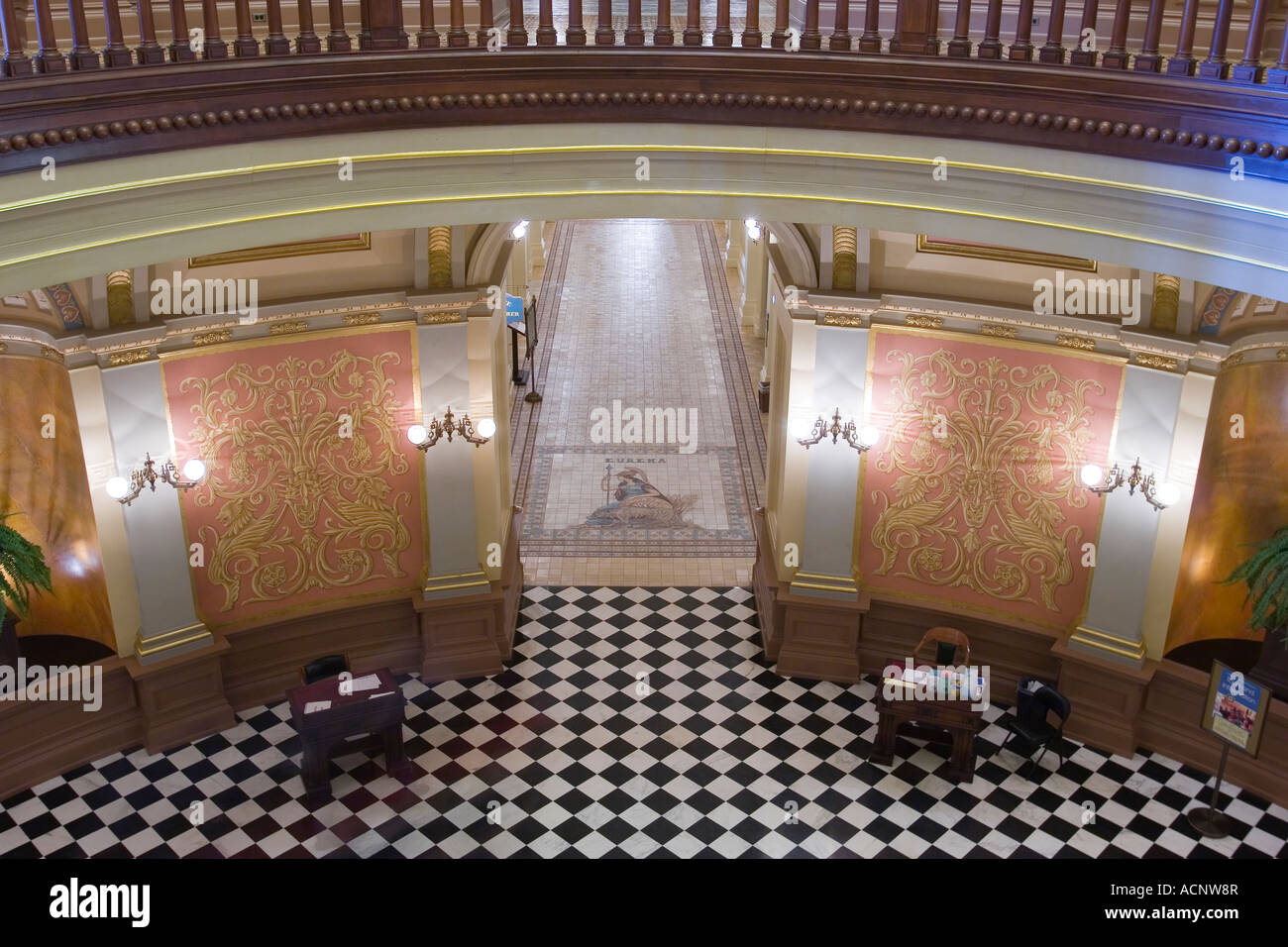 Inside sacramento state capitol building hi-res stock photography and ...