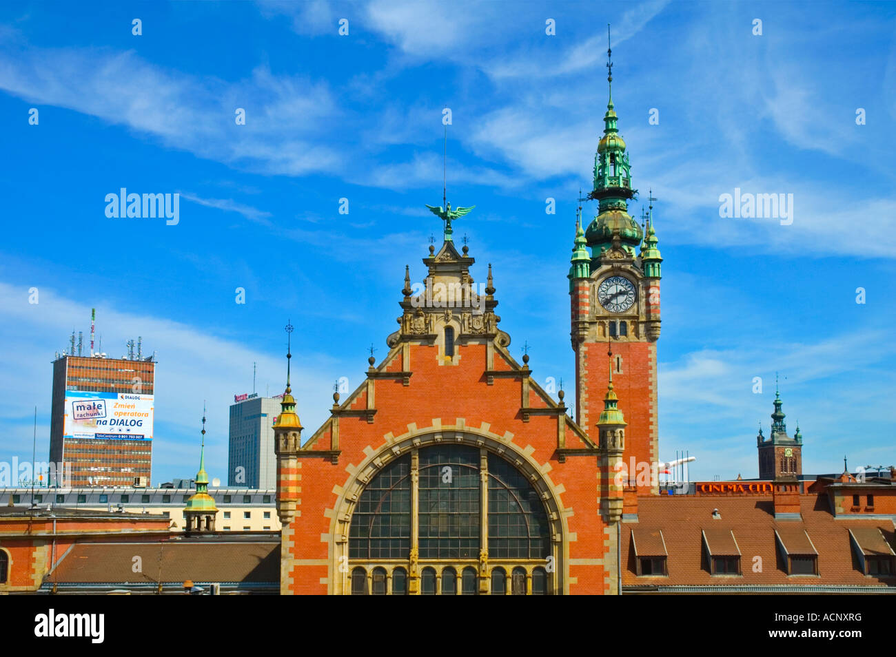Station danzig hi-res stock photography and images - Alamy