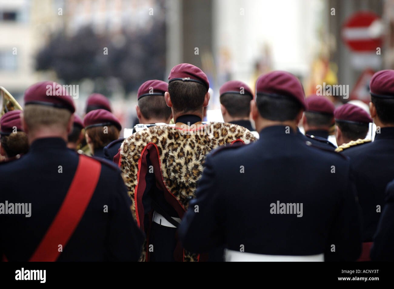 80 years Menin Gate ceremony Ypres Belgium Stock Photo - Alamy
