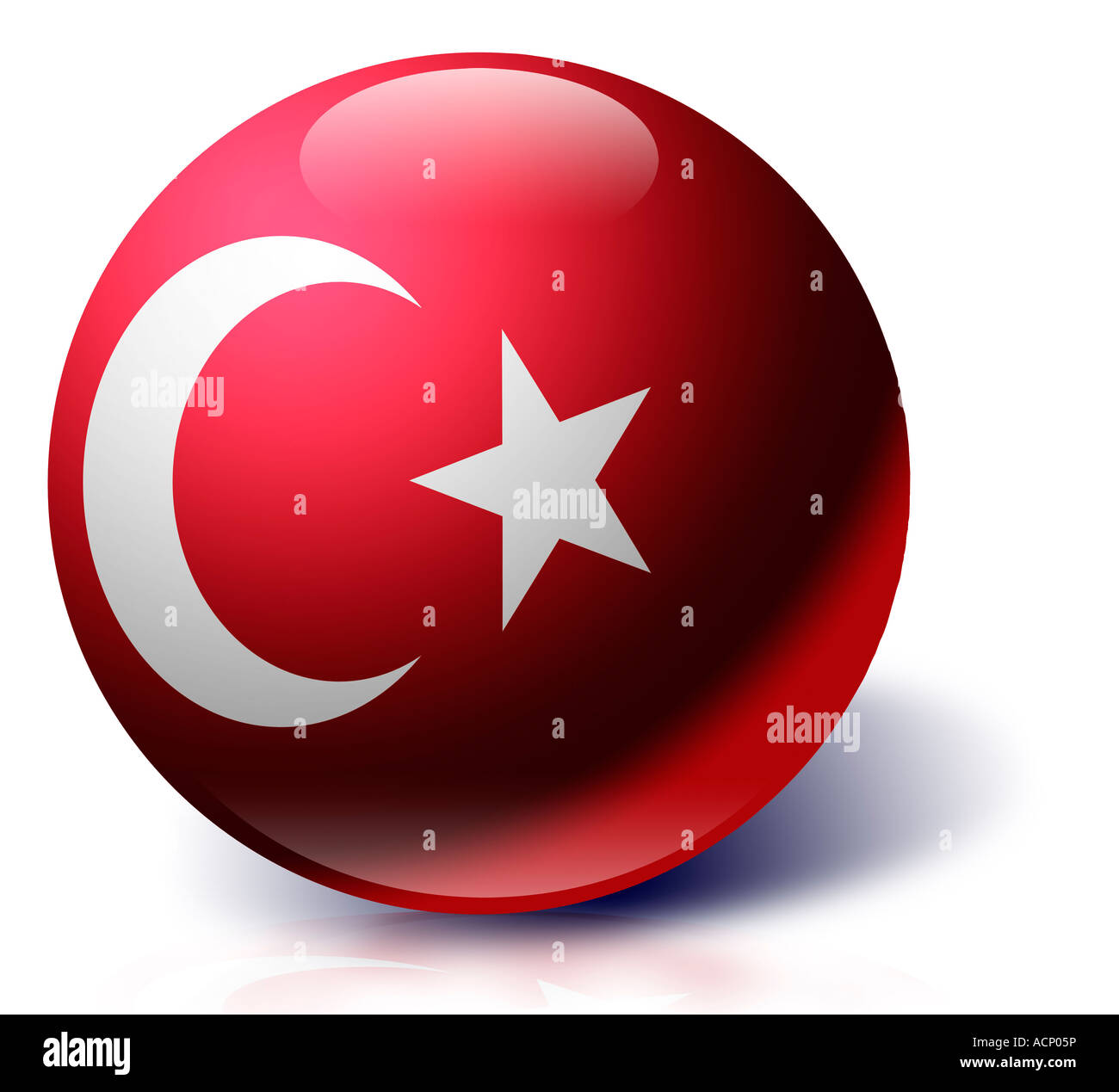 Turkey flag hi-res stock photography and images - Alamy