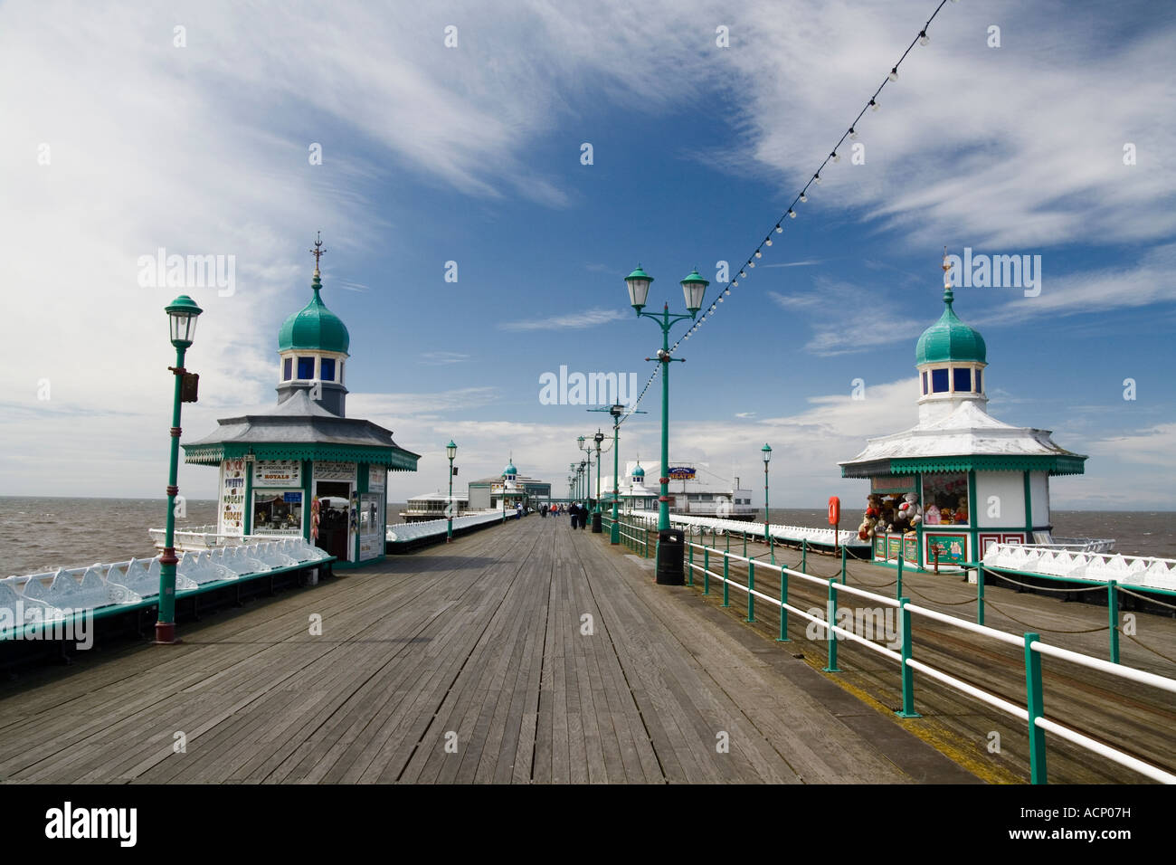 North Pier, Blackpool Stock Photo - Alamy