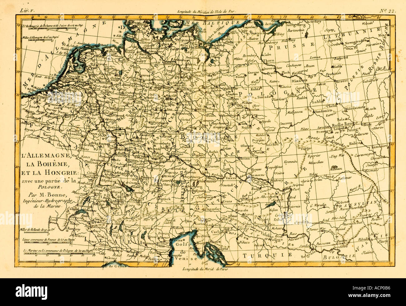 Germany map hi-res stock photography and images - Alamy