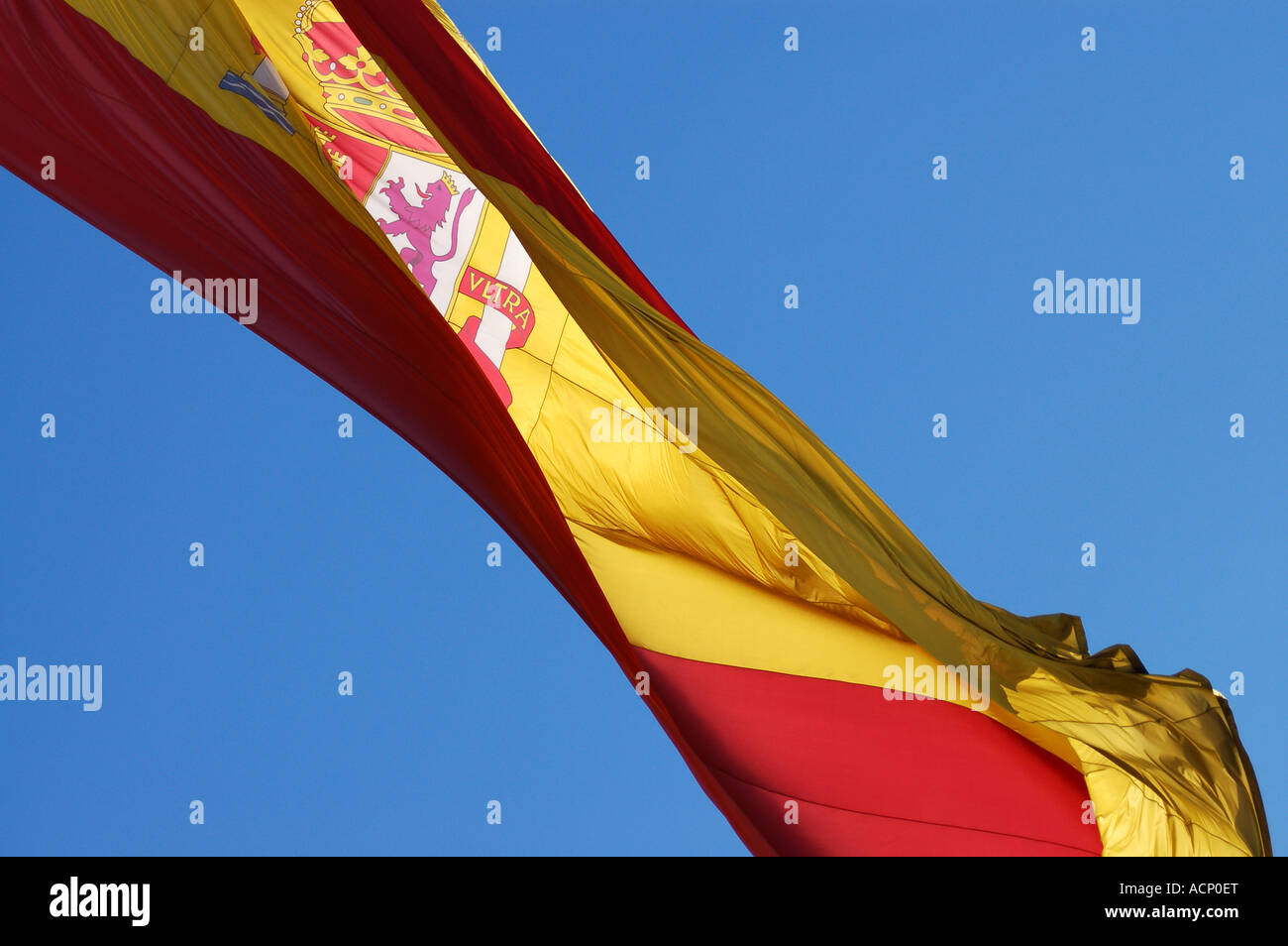 Espana flag hi-res stock photography and images - Alamy