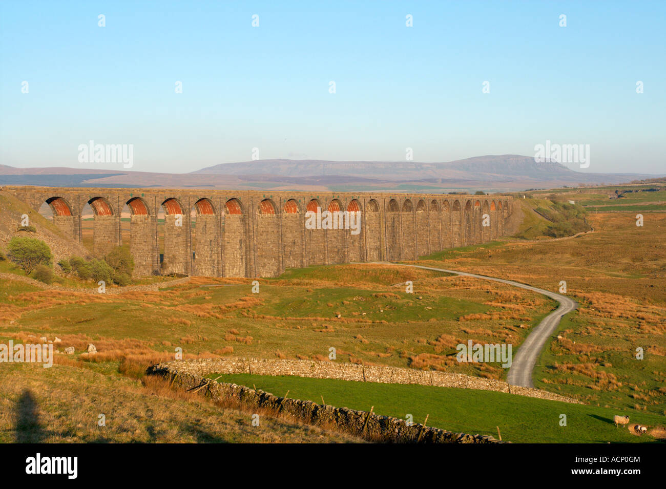 Ribblehead Viaduct on the Settle Carlisle railway UK Stock Photo - Alamy